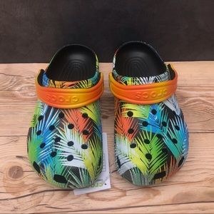 CROCS | Shoes | Crocs Classic Pool Party Clog | Poshmark